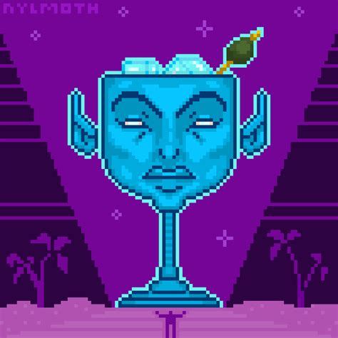 Pixel Art ⛛ Djin Gin Nylmoth
