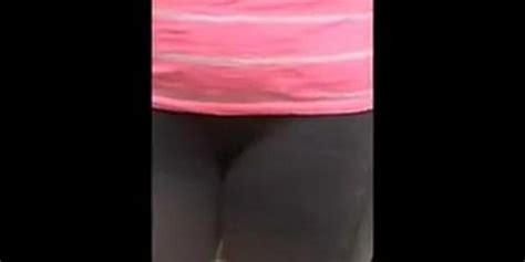 Hot Milf Fat Cameltoe In Tight Leggings Tnaflix Com