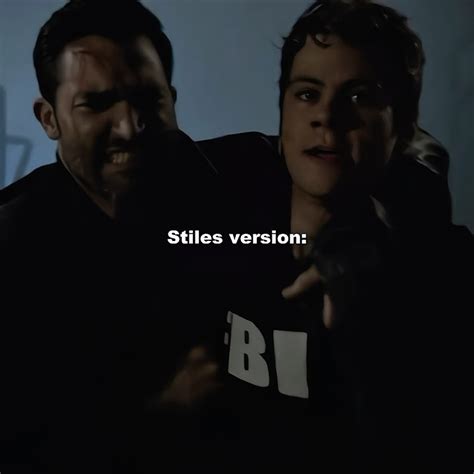 Which Version Is Real Stilesstilinski Derekhale Dylanobrien