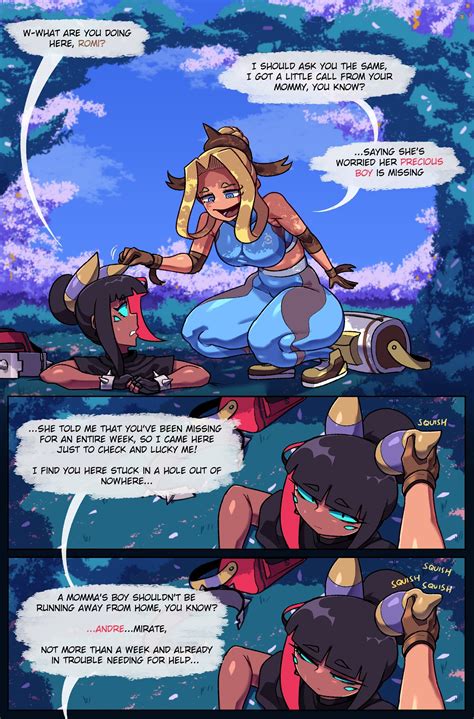 Rule 34 1boy 1futa 1girls Andre Cuchuflin Comic Comic Page