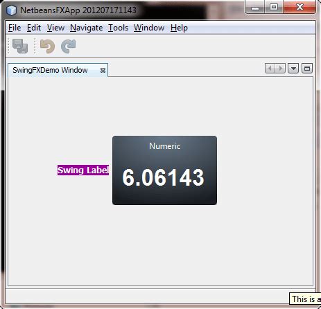 Add A JavaFX Component Built With Scene Builder And FXML To A NetBeans