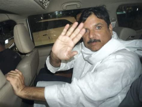 Sanjay Singh Remand Ed After Arrest In Delhi Liquor Policy Case