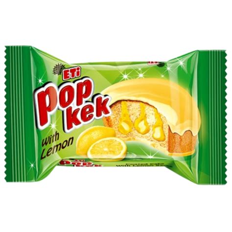Eti Popkek Lemon 24x60g Candy Cargo