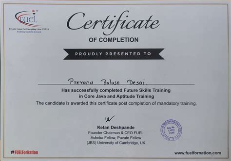 Prerana Desai On Linkedin Course Name Core Java And Aptitude Training