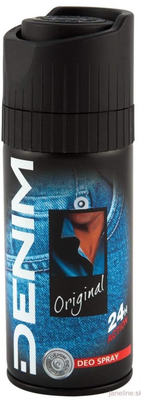 Denim Original Men deospray ml Brait sk osviežovače vzduchu