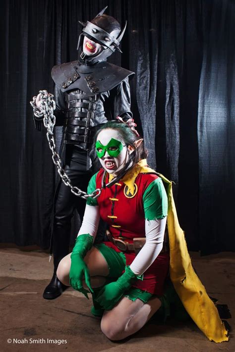 How To Make A Batman Who Laughs Costume 9 Steps With Pictures