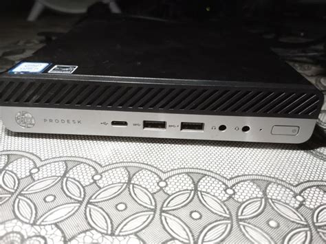 Hp Prodesk I Th Generation Mini Pc Daraz Pk