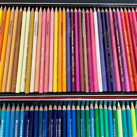 까렌다쉬 슈프라칼라 수채 수성색연필 120색 세트 미술재료미술도구 중고나라