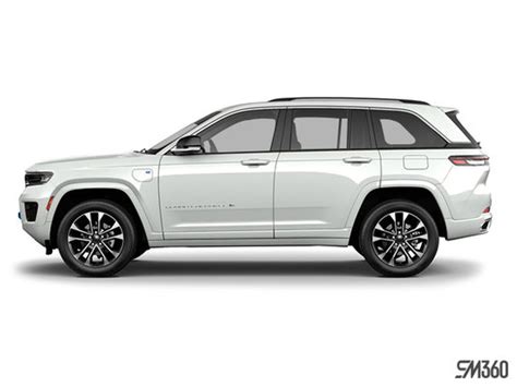 The 2023 JEEP GRAND CHEROKEE 4XE OVERLAND In Brossard Rive Sud