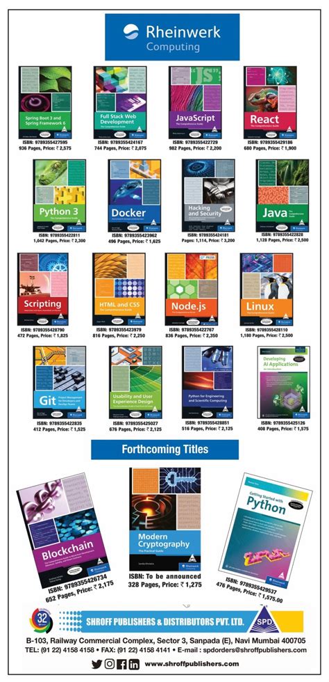 Shroff Publishers And Distributors Pvt Ltd On Linkedin Blockchain Javascript Cryptography