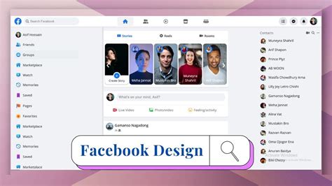 Asmr Programming Facebook Design By Html And Css No Talking Youtube