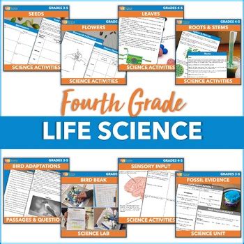 Utah 4th Grade Science Curriculum Units Full Year Of Standards Based