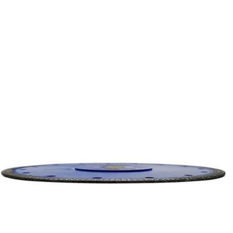 Disque à Tronçonner Diamant 200mm avec X Maille Turbo Lame pour Tuile