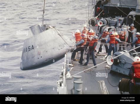 Boilerplate Splashdown Stock Photo Alamy