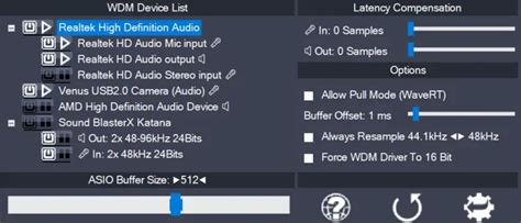 Advanced Configuration Asio4all Official Home