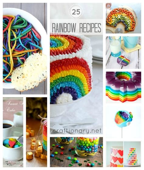 Rainbow Party Food Ideas