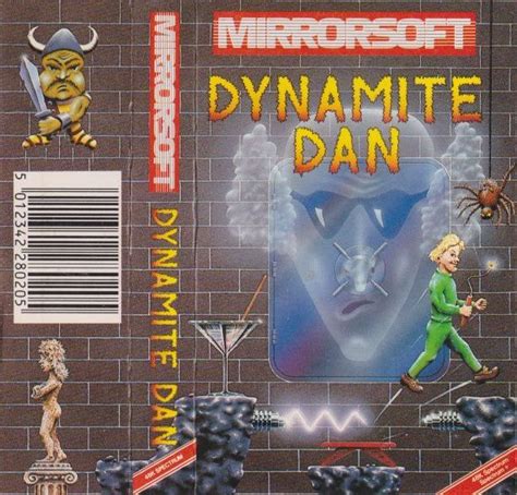 Dynamite Dan Cover Or Packaging Material MobyGames
