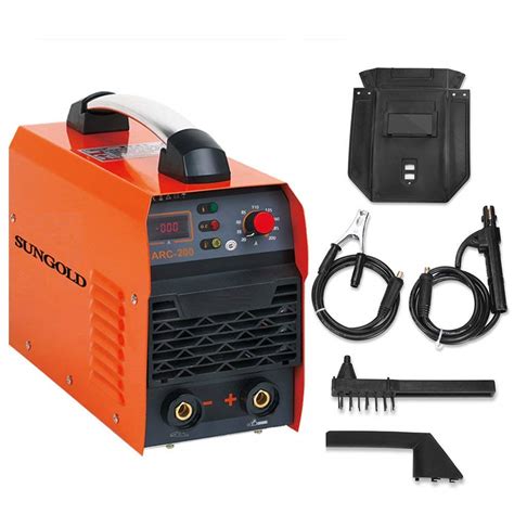 Sungoldpower 200a Arc Mma Igbt Digital Display Lcd Hot Start Welding