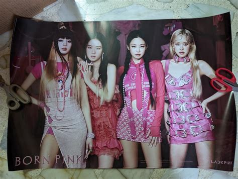ONHAND BLACKPINK BORN PINK SEALED ALBUMS Hobbies Toys Memorabilia