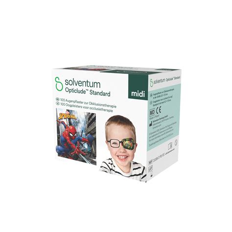 Solventum™ Opticlude™ Standard Oogpleisters Voor Occlusietherapie