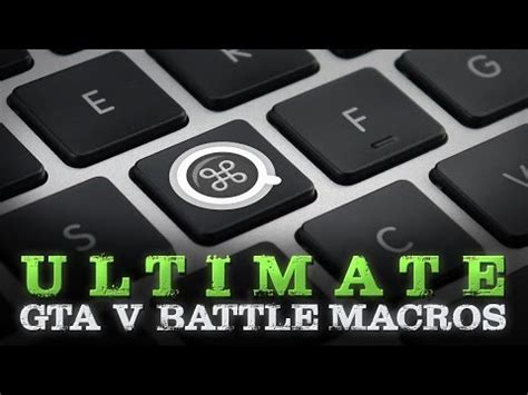 Ultimate GTA Battle Macros Never Before Seen Insane Macro YouTube