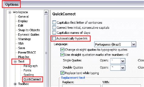 Remove Hyperlink In Text Coreldraw X5 Coreldraw Graphics Suite X5