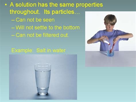 UNDERSTANDING SOLUTIONS PART 1 SOLUTIONS SUSPENSIONS A Suspension