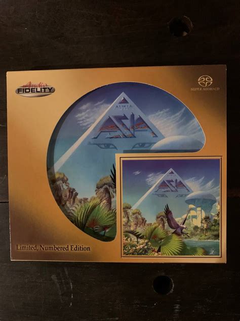 Yahooオークション 美品 高音質盤 Asia 傑作2nd「alpha」audio Fide