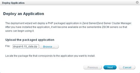 Deploying An Application