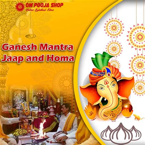 Book Ganesh Mantra Jaap And Homa Online Get Best Result