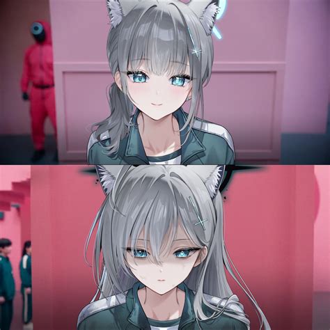Shiroko And Shiroko Terror Blue Archive And 1 More Drawn By Lichiko