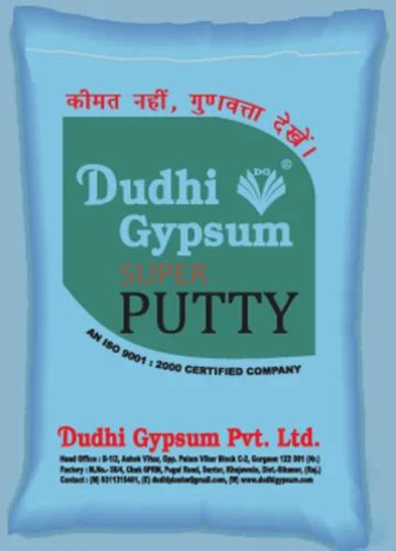 Supper Putty White Cement Base At Best Price In Gurgaon By Dudhi