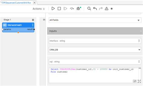 TDM Sequence Implementation Without Catalog K2View Support