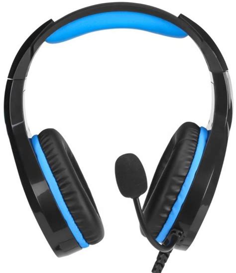 Наушники HP DHE-8010 Gaming Blue LED Black купить в интернет-магазине ...