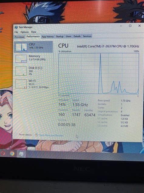 Nec Laptop Notebook Core I Gb Ram On Carousell