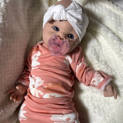 Full Body Silicone Reborn Dolls Girls Etsy