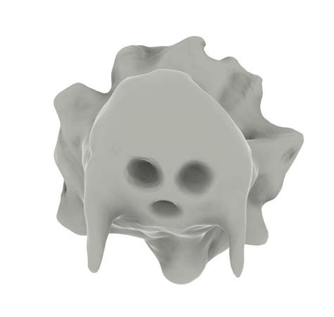 Lil Ghost 3d Model 3d Printable Cgtrader