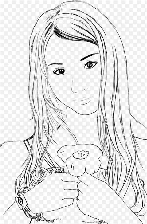 手 绘漫画美女插图png图片素材下载 图片编号qanzkwpv 免抠素材网