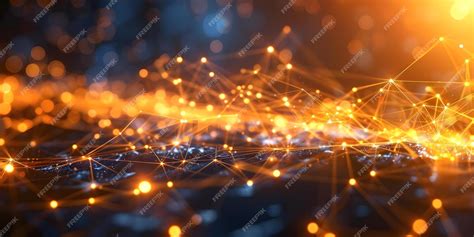 Premium Photo Scandinavian Digital Network Map Showcasing Global Data Transfer Connectivity