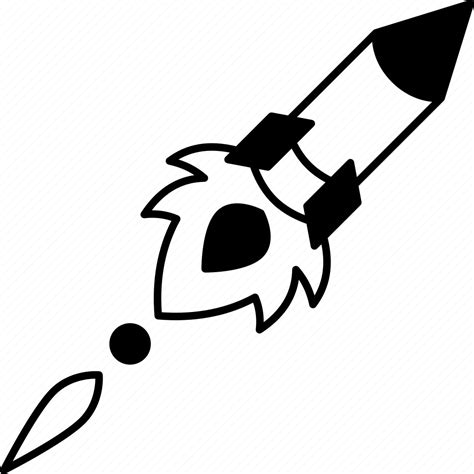Rocket Launch Spaceship Engine Boost Icon Download On Iconfinder