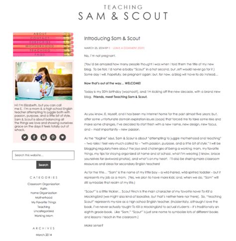 Introducing Sam And Scout Teaching Sam And Scout