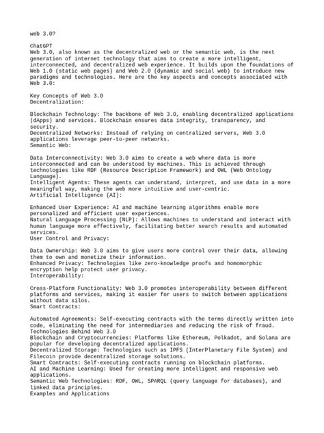 web 3 0 pdf semantic web world wide web