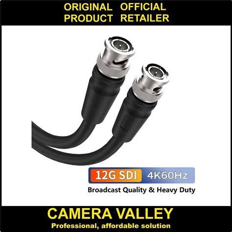 L Lite G SDI UHD K Single Channel BNC Coaxial Video Cable Shopee Malaysia