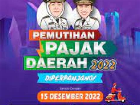 Pemprov Jatim Perpanjang Pemutihan Pajak Daerah Hingga Desember 2022