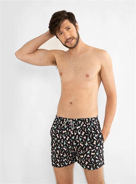 Traje De BaÑo Index Full Print
