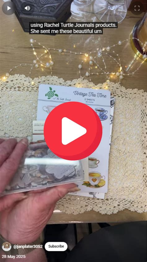 Theturtlejournal Sip Snip Craft A Teacup And Teapot Paper Craft Project For Journalers ☕ ️