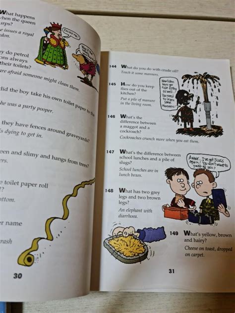 1001 Cool Riddles And Tongue Twister Book Hobbies And Toys Books