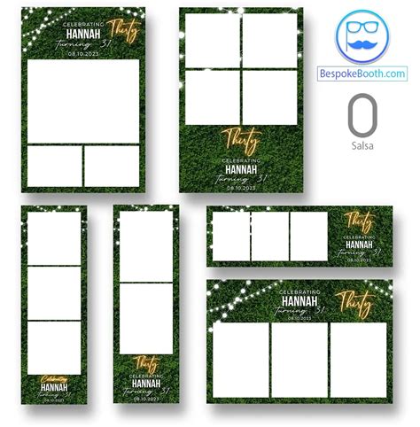 Grass Wall Bespokebooth