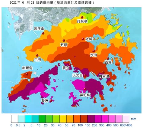 6月雨量比正常高28 上半年氣溫創有記錄最高
