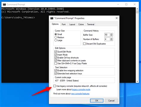 44 Mga Shortcut Sa Keyboard Para Sa Command Prompt Windows 10